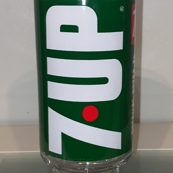 7 UP | Dining | Vintage 7 Up Wet Wild The Uncola Pedestal Drinking ...